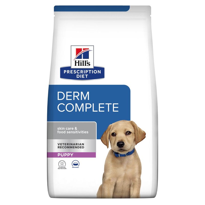 Mama Iste - Hill's PD Derm Complete Yavru Köpek Maması 4KG