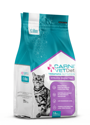 Mama İste - CARNI VET DIET STRUVİTE PROTECTİON KEDİ MAMASI TAVUKLU 5KG