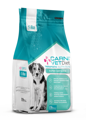 Mama İste - CARNI VET DIET SUPER DEFENSE KÖPEK MAMASI SOMONLU-PATATESLİ ...